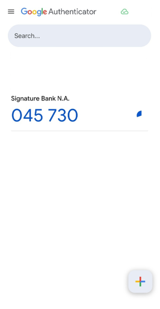 First Log In Experience | Signature Bank, N.A. | Toledo, OH